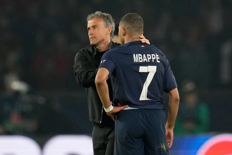 Paris Saint-Germain hit back at Kylian Mbappe following description of ...