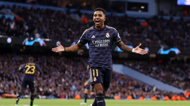 Rodrygo Goes rejects Manchester City links to replace Julian Alvarez