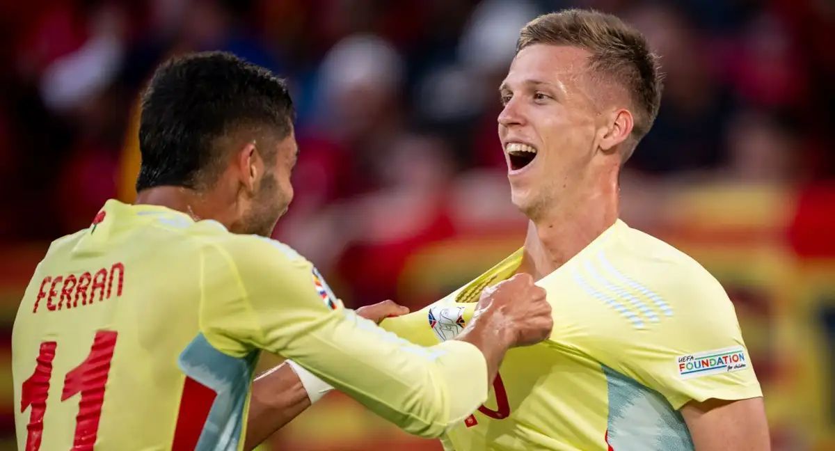 Barcelona given huge boost in Dani Olmo pursuit due to stance on main ...
