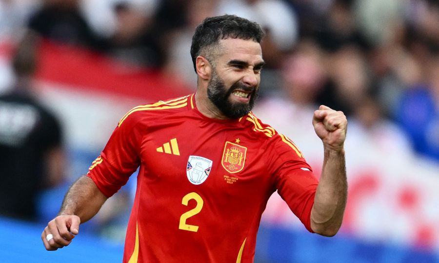 (WATCH) Dani Carvajal nets first ever Spain goal v Croatia