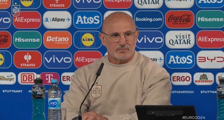 Spain manager Luis de la Fuente desperate to stop Toni Kroos - "We will ...