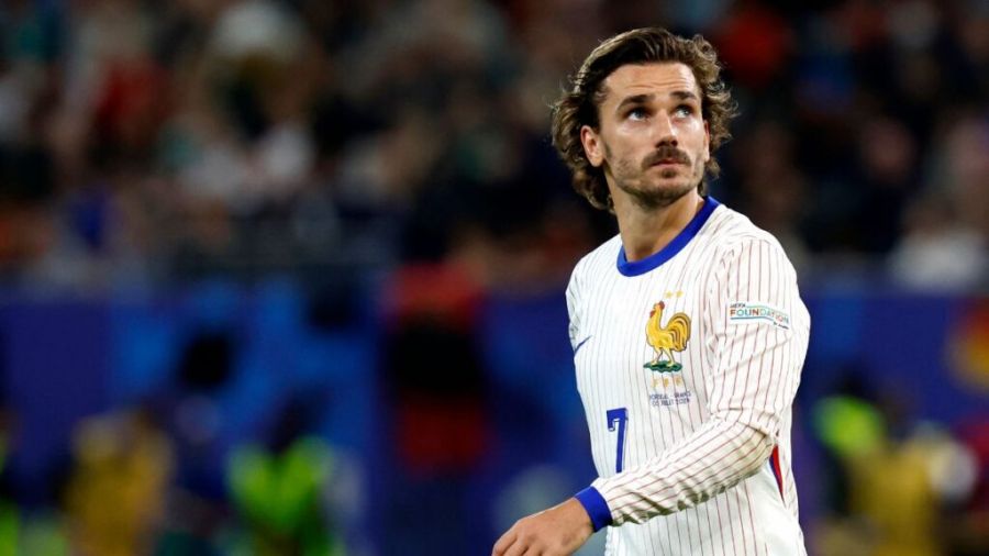 Antoine Griezmann wants NFL action at Atletico Madrid