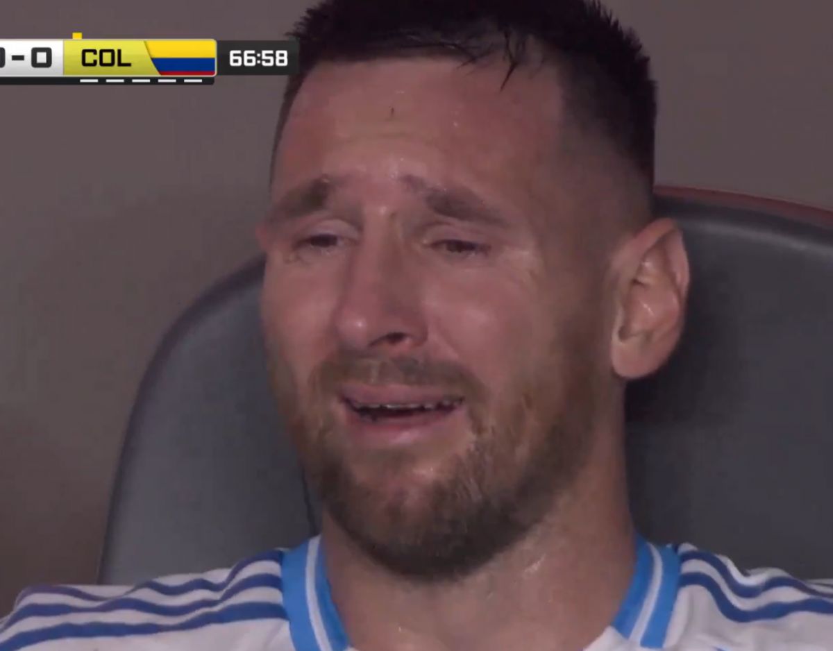 WATCH: Lionel Messi's inconsolable tears to triumph and his awful ankle ...