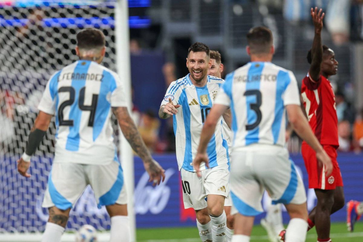 WATCH: Lionel Messi leads Argentina to Copa America final but Real ...