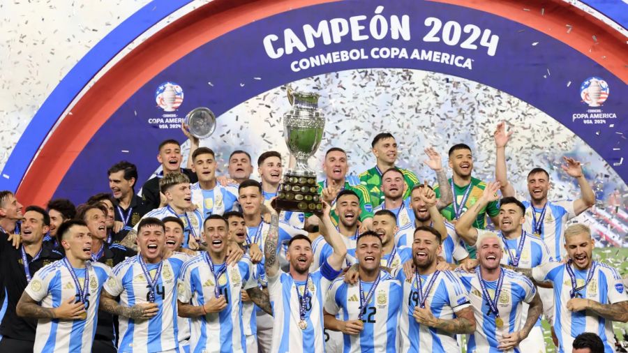 Lionel Messi becomes most decorated player ever as Angel di Maria wins ...