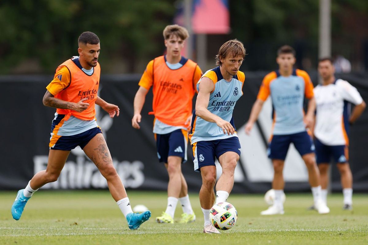 Luka Modric makes more Real Madrid history during Champions League ...