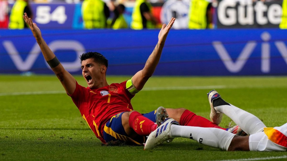 Spain captain Alvaro Morata reveals mental health struggles led to ...