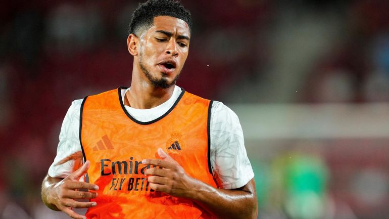 Jude Bellingham to continue playing with shoulder injury despite Real ...