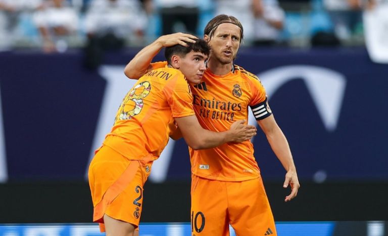 Luka Modric shrugs off age reminders after Real Madrid record break