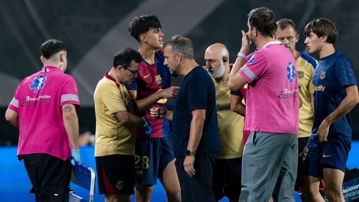 Barcelona considering two main solutions to Marc Bernal injury ...