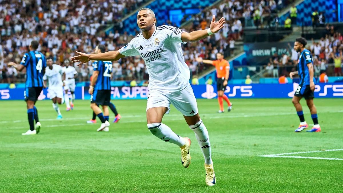Kylian Mbappe on Real Madrid debut and welcome to team - 'It's a magical night, they've given me ...
