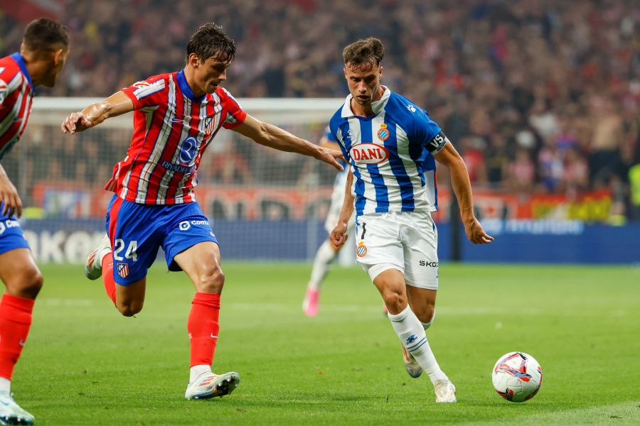 Atletico Madrid star returns to light training following traumatic ...