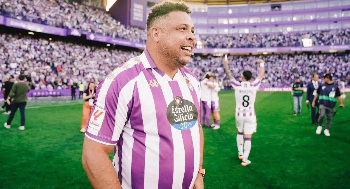 Ronaldo Nazario U-turns on decision to sell Real Valladolid - Football ...
