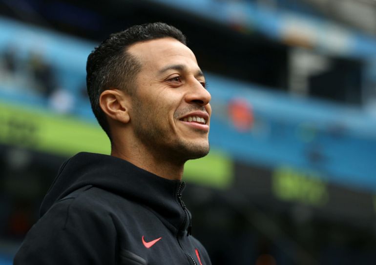 Thiago Alcantara to return to Liverpool after finishing Barcelona ...