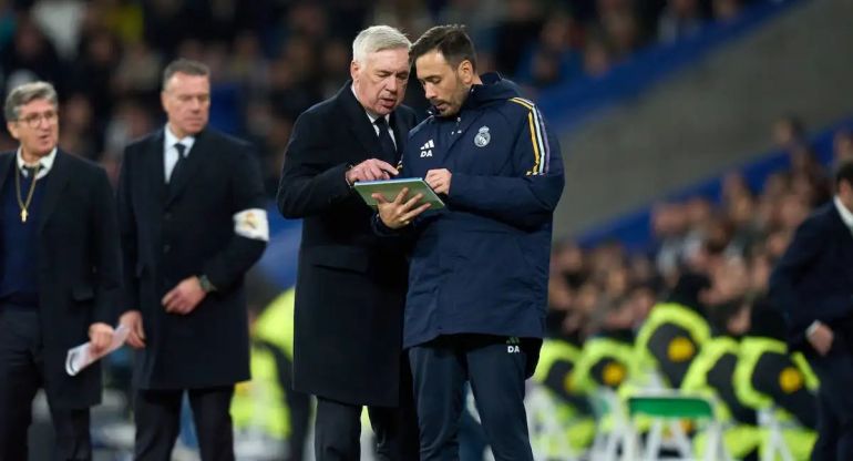 Ex-Real Madrid man Davide Ancelotti agrees to first job in management