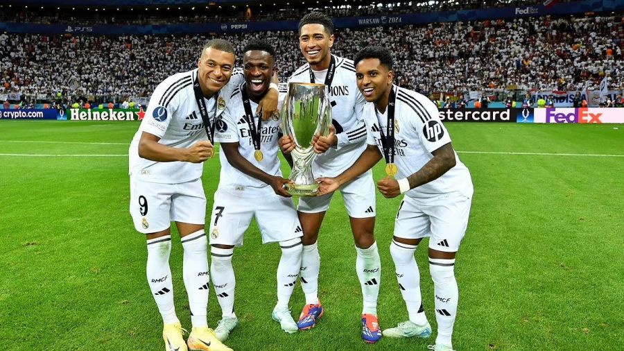 Real Madrid President willing to part with one of two major stars to ...