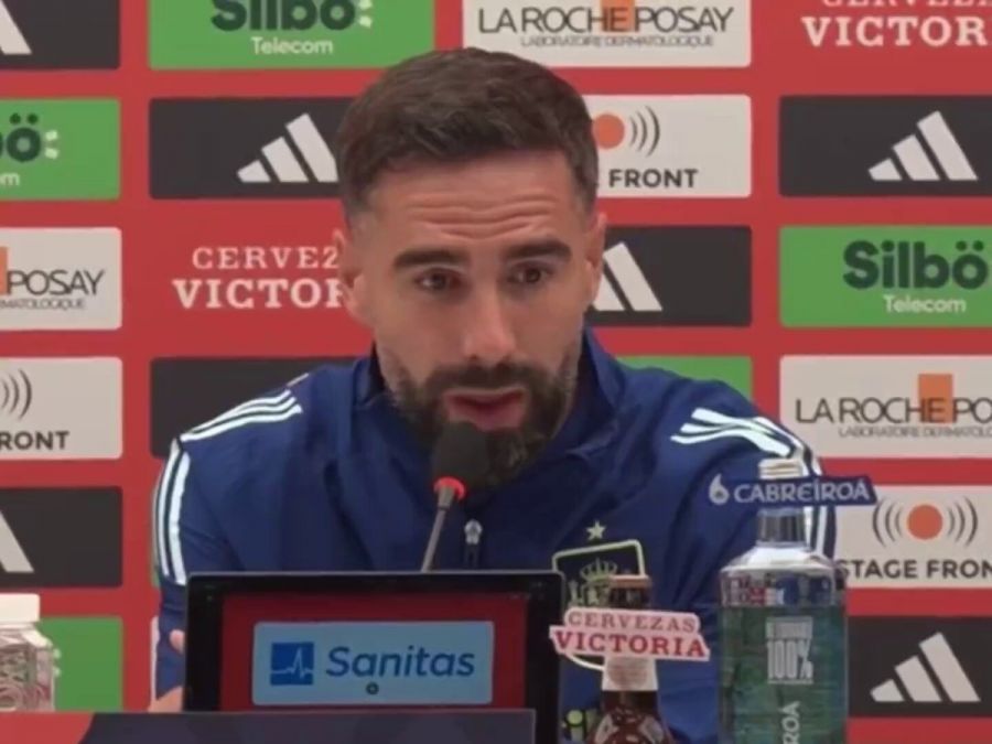 Dani Carvajal issues response to Real Madrid teammates Vinicius Junior ...