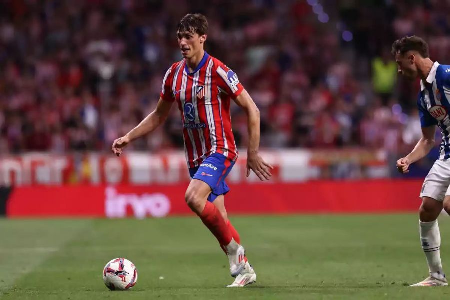 Robin Le Normand steps up Atletico Madrid return after bizarre injury
