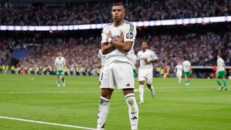 Huge blow for Real Madrid star Kylian Mbappe ruled out of Madrid derby ...