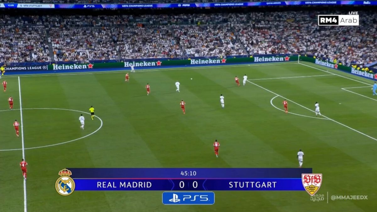 WATCH: Real Madrid strike first blood in Champions League opener ...