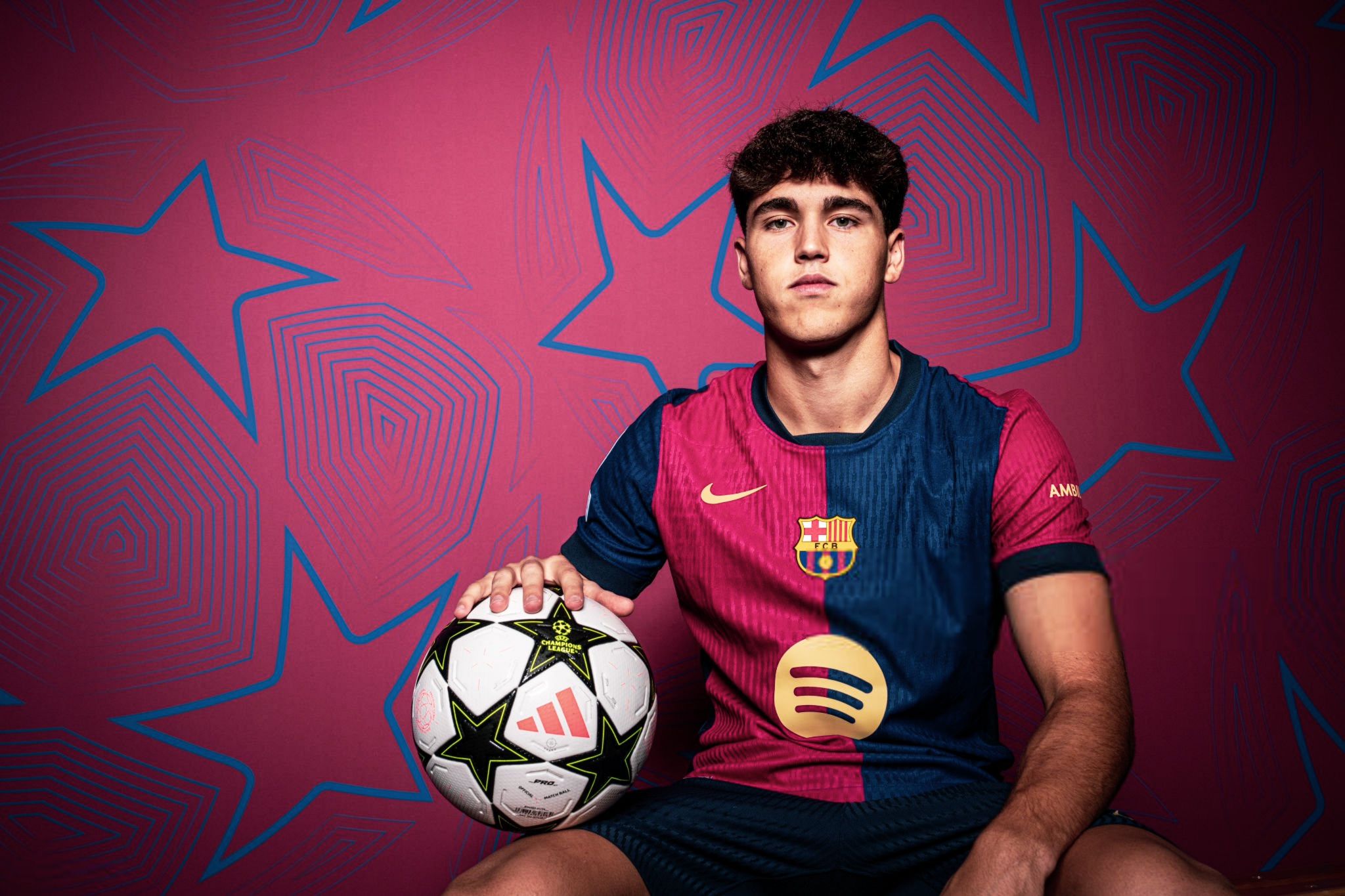 "We will go for the sixth" - Barcelona star determined to secure Champions League success this ...