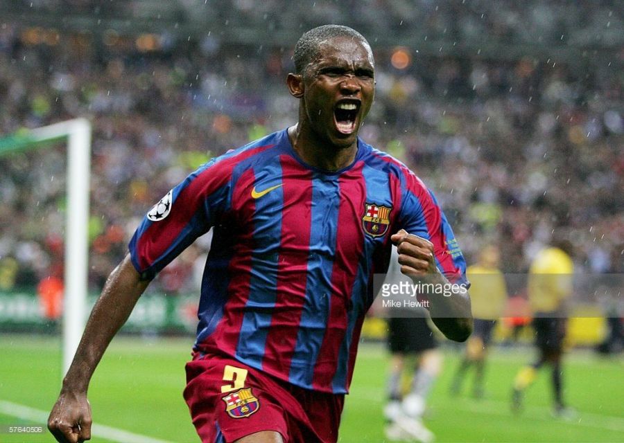 Samuel Eto'o takes credit for Barcelona's Champions League success in ...