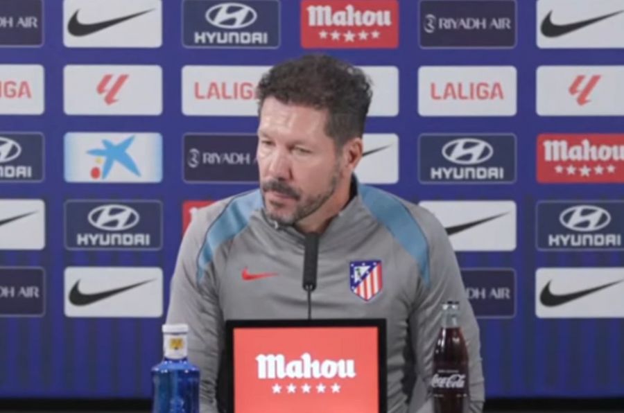 Diego Simone takes blame for woeful Atletico Madrid performance against ...