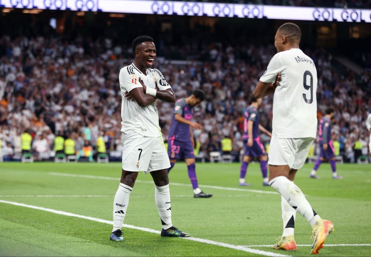 Real Madrid star Vinicius Junior has been informed by France Football ...