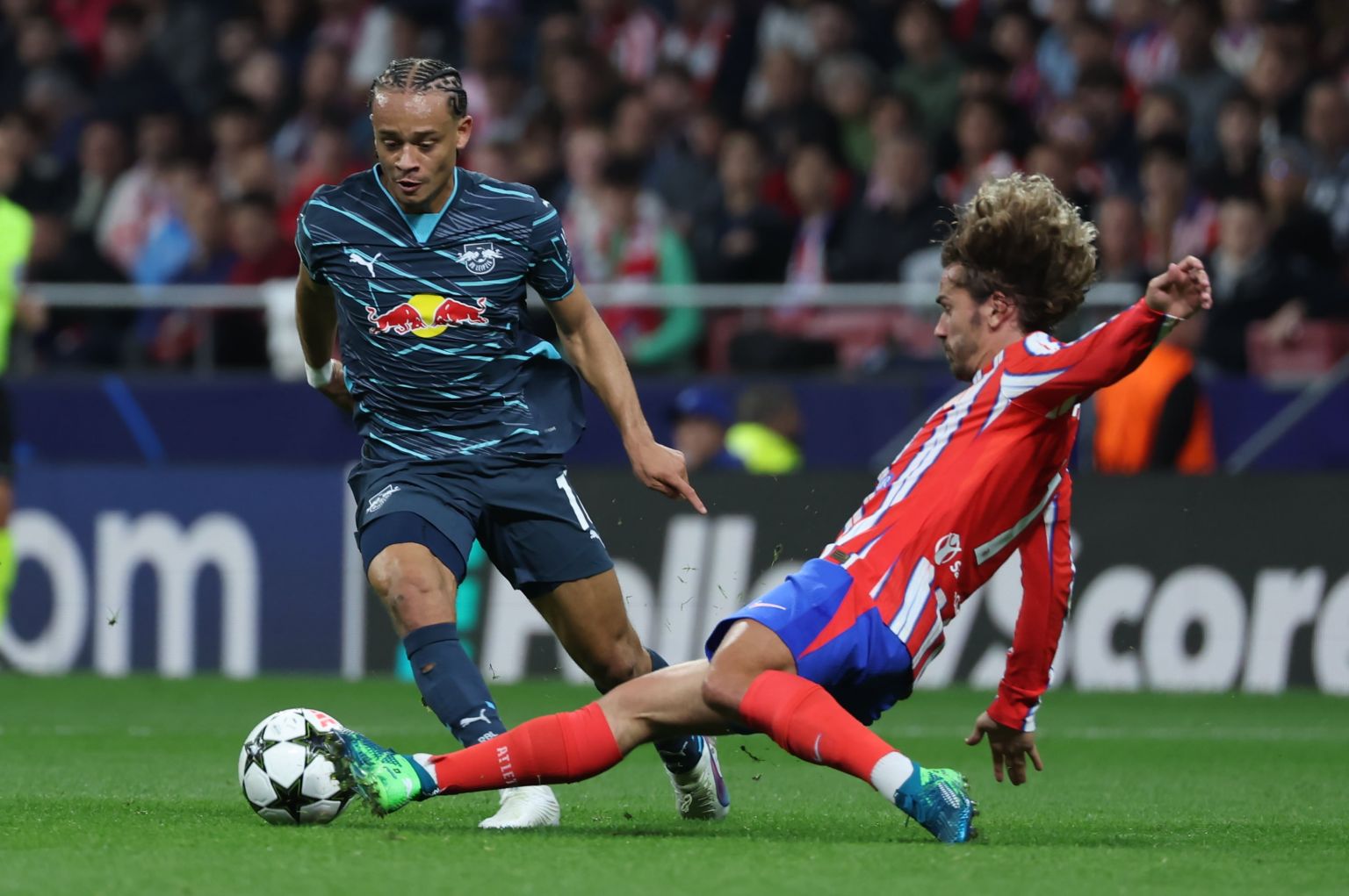 Antoine Griezmann to draw level with Lionel Messi La Liga record ...