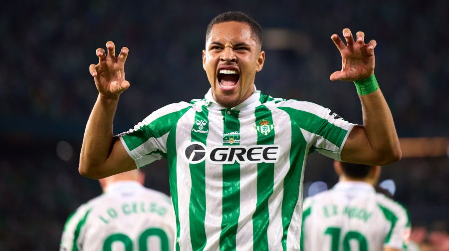Vitor Roque's first Real Betis goal seals opening La Liga win of 2024/25