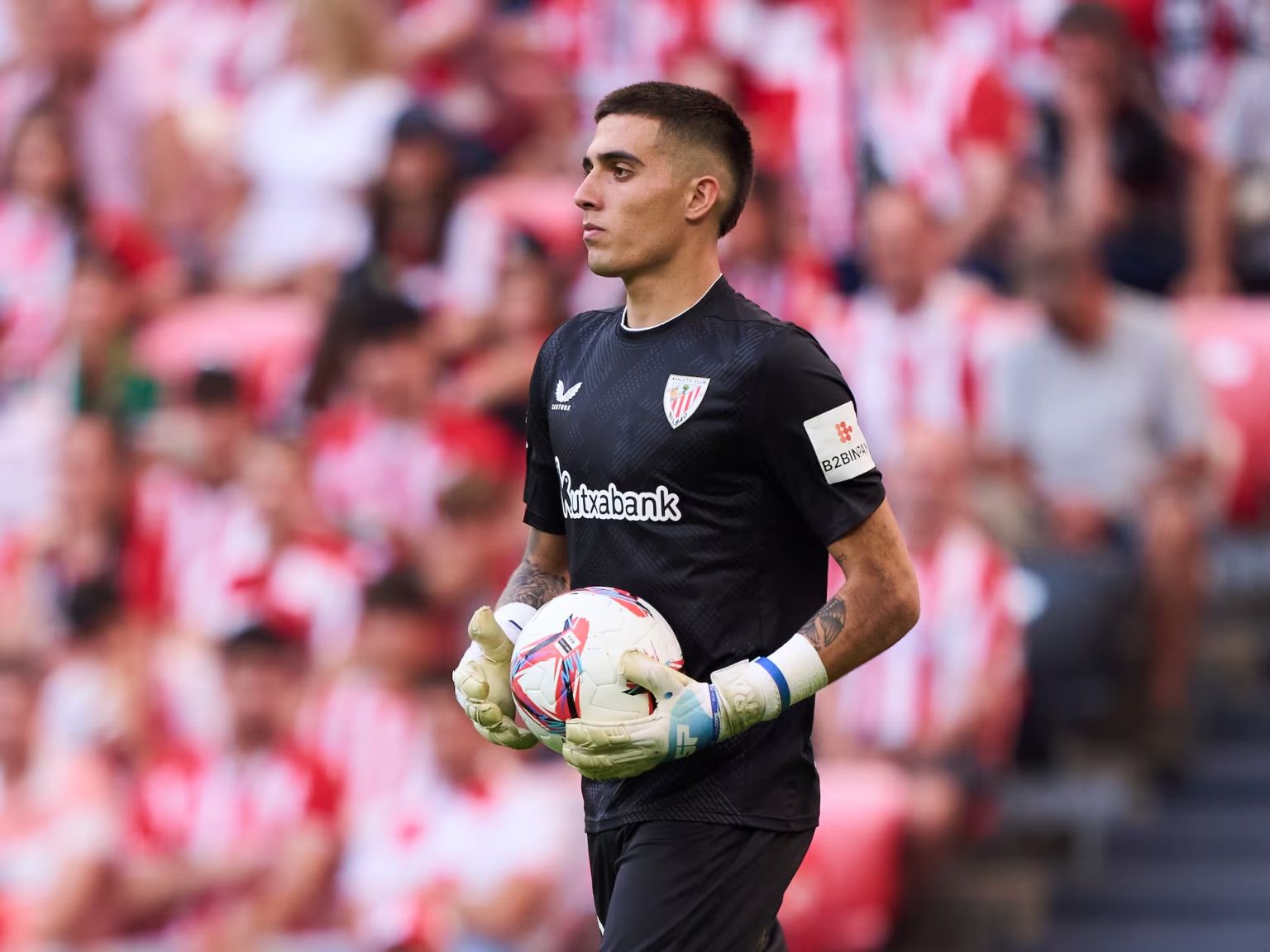Athletic Club suffer third goalkeeping injury in three months ...