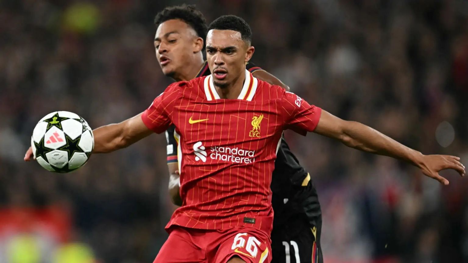 Four right-back candidates named alongside Trent Alexander-Arnold in ...
