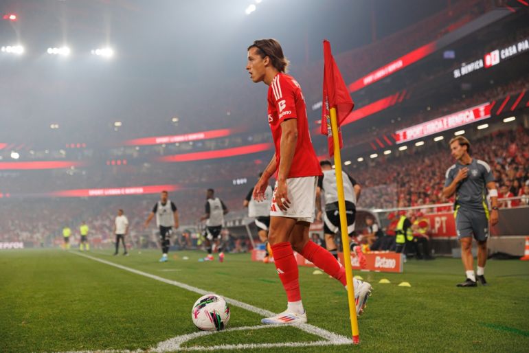 Benfica left-back attracting attention of Real Madrid, Barcelona and ...
