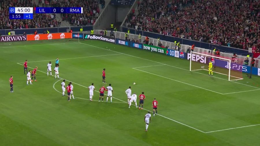 WATCH: Real Madrid fall behind against Lille courtesy of Jonathan David ...