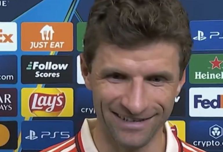 Bayern Munich star Thomas Muller holds no grudge after loss - 'I like ...