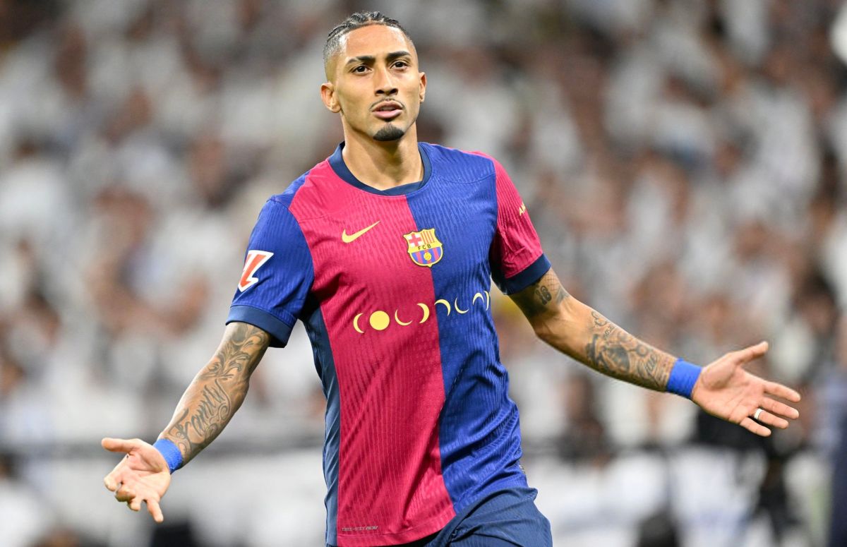 Raphinha thanks 'life changing' Barcelona decision from 2024