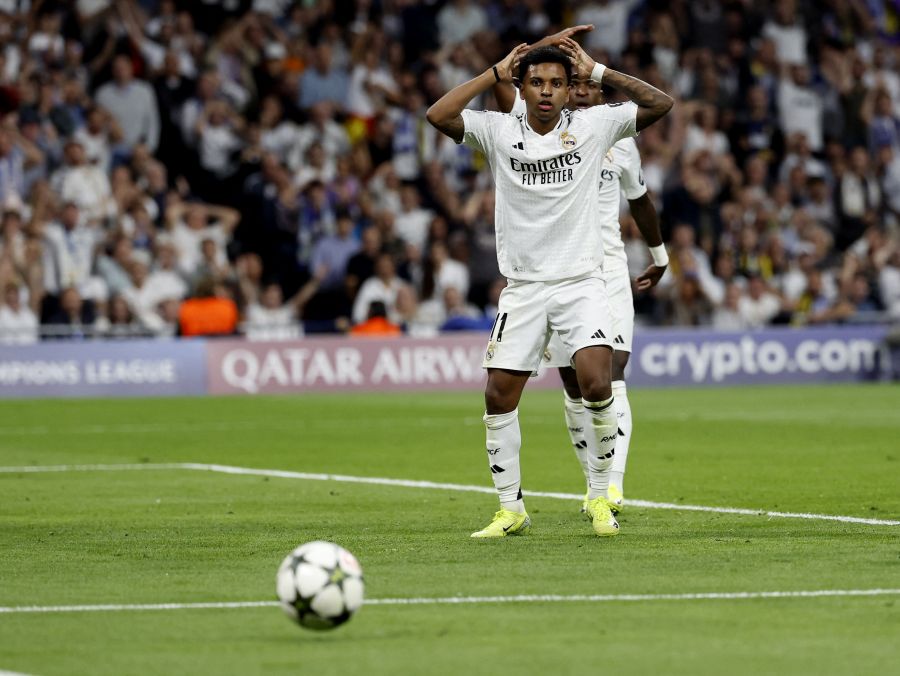 Rodrygo Goes closing in on Real Madrid return against Getafe
