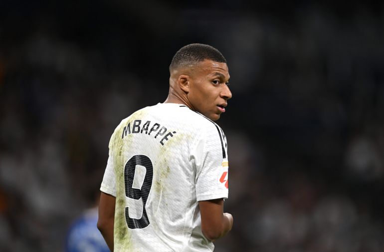 Kylian Mbappe numbers augment concern at Real Madrid over form ...