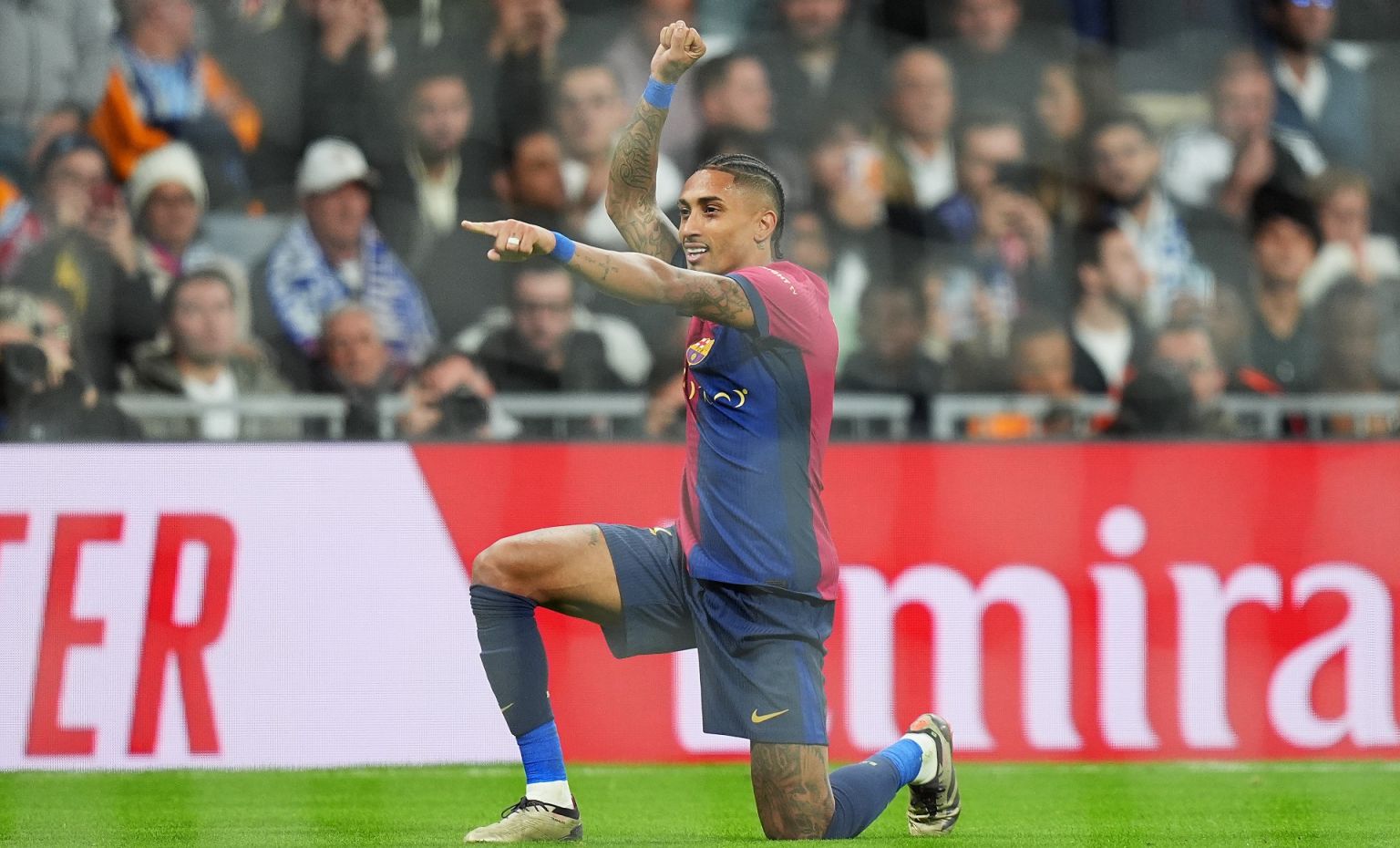 Barcelona storm the Bernabeu to smash Real Madrid 4-0