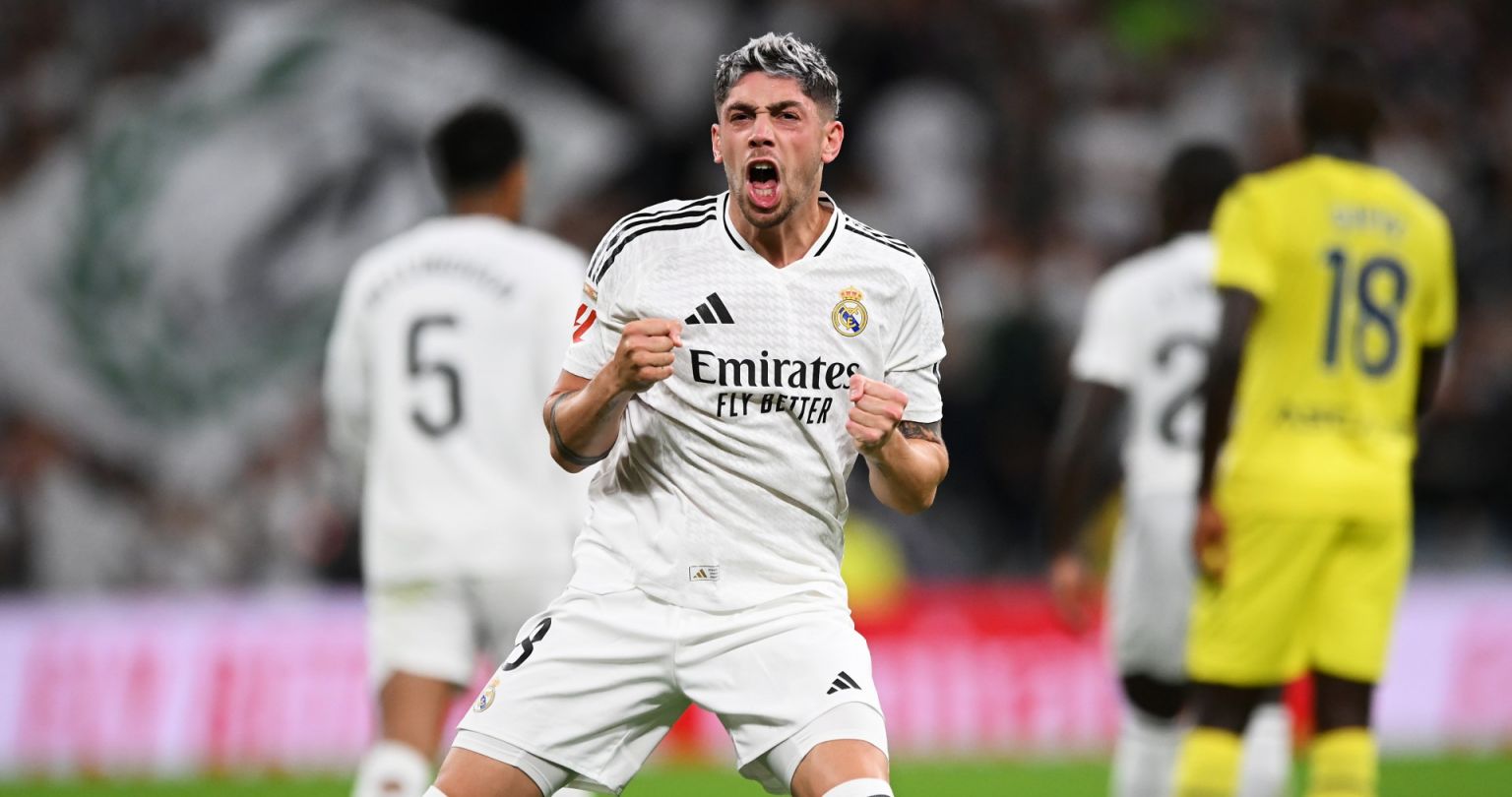 (WATCH) Fede Valverde fires Real Madrid ahead against Villarreal