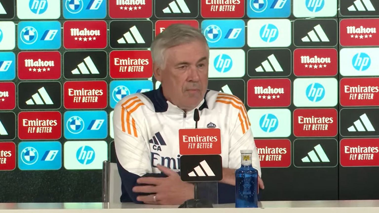 Real Madrid manager Carlo Ancelotti tired of Vinicius contract talk