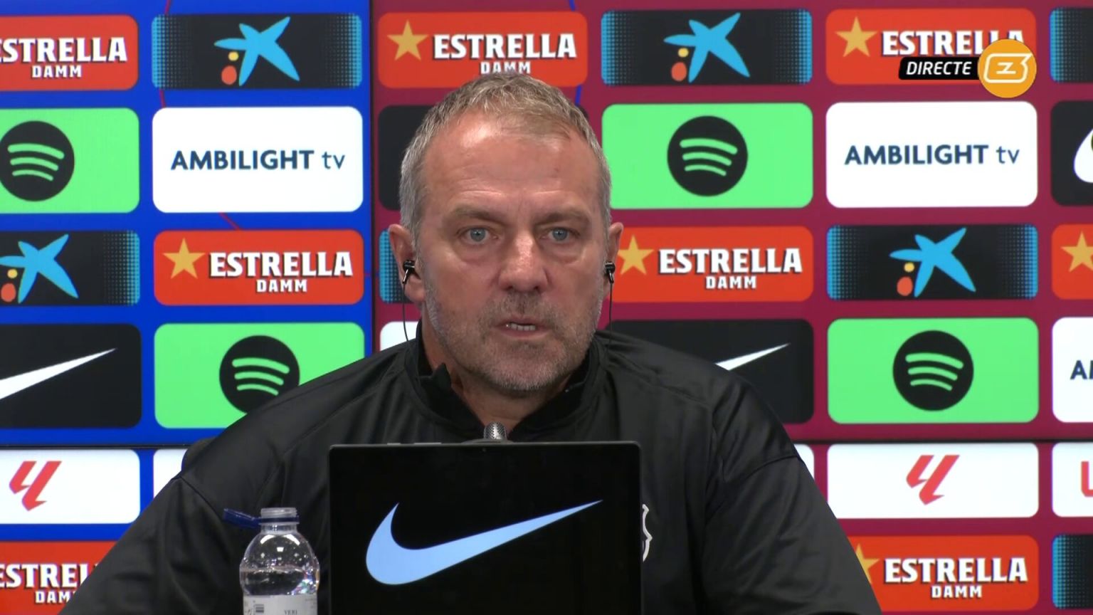 Barcelona manager Hansi Flick reveals content of long talk with squad ...