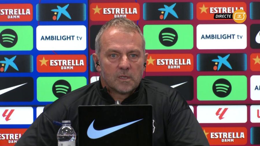 Barcelona manager Hansi Flick on Ronald Araujo fitness, rotations and ...