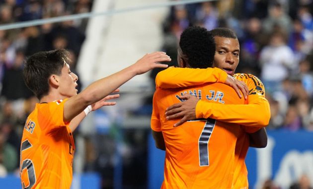 Kylian Mbappe back in the goals as Real Madrid defeat Leganes ...