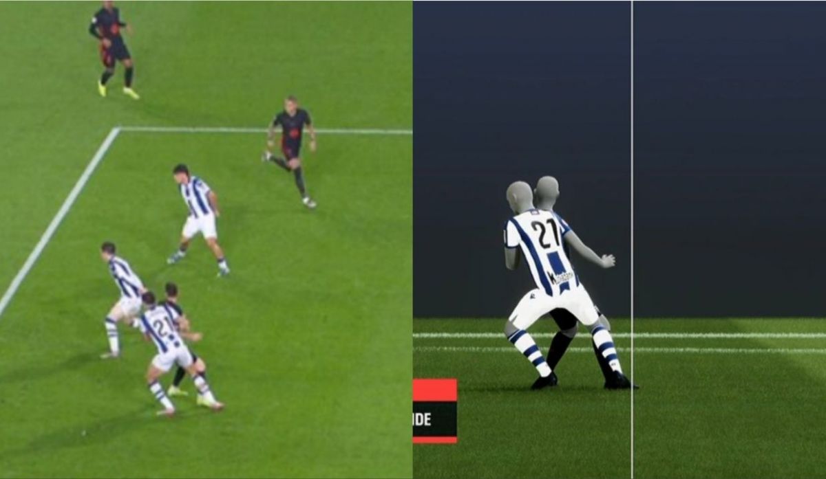 Image: Raphinha makes comedy Instagram post following controversial offside decision against ...