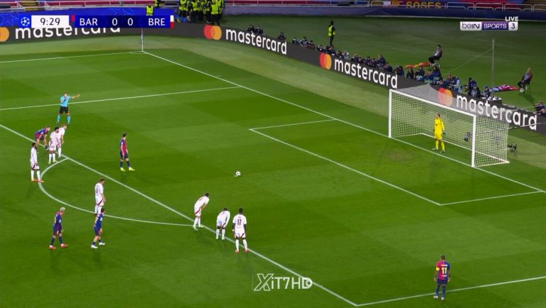 WATCH: Robert Lewandowski nets 100th Champions League goal as Barcelona ...