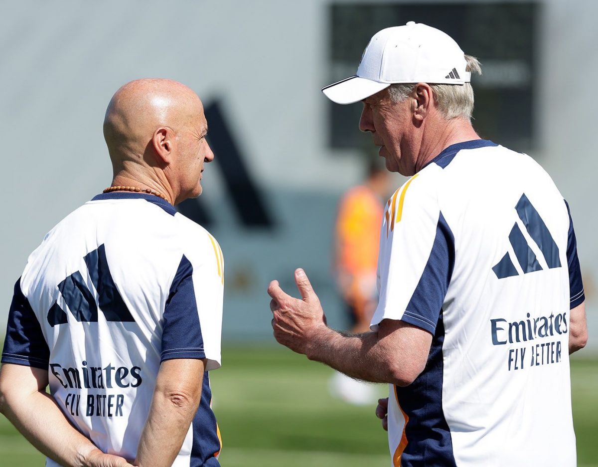 Carlo Ancelotti lays down the law to Real Madrid fitness coach Antonio ...