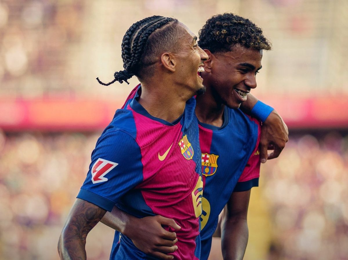 "I see him more like..." - Raphinha not convinced by Lamine Yamal's ...