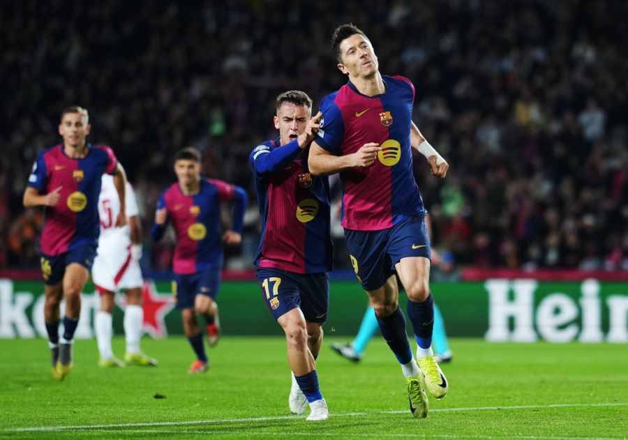 Analysis: Robert Lewandowski Chasing History at Barcelona