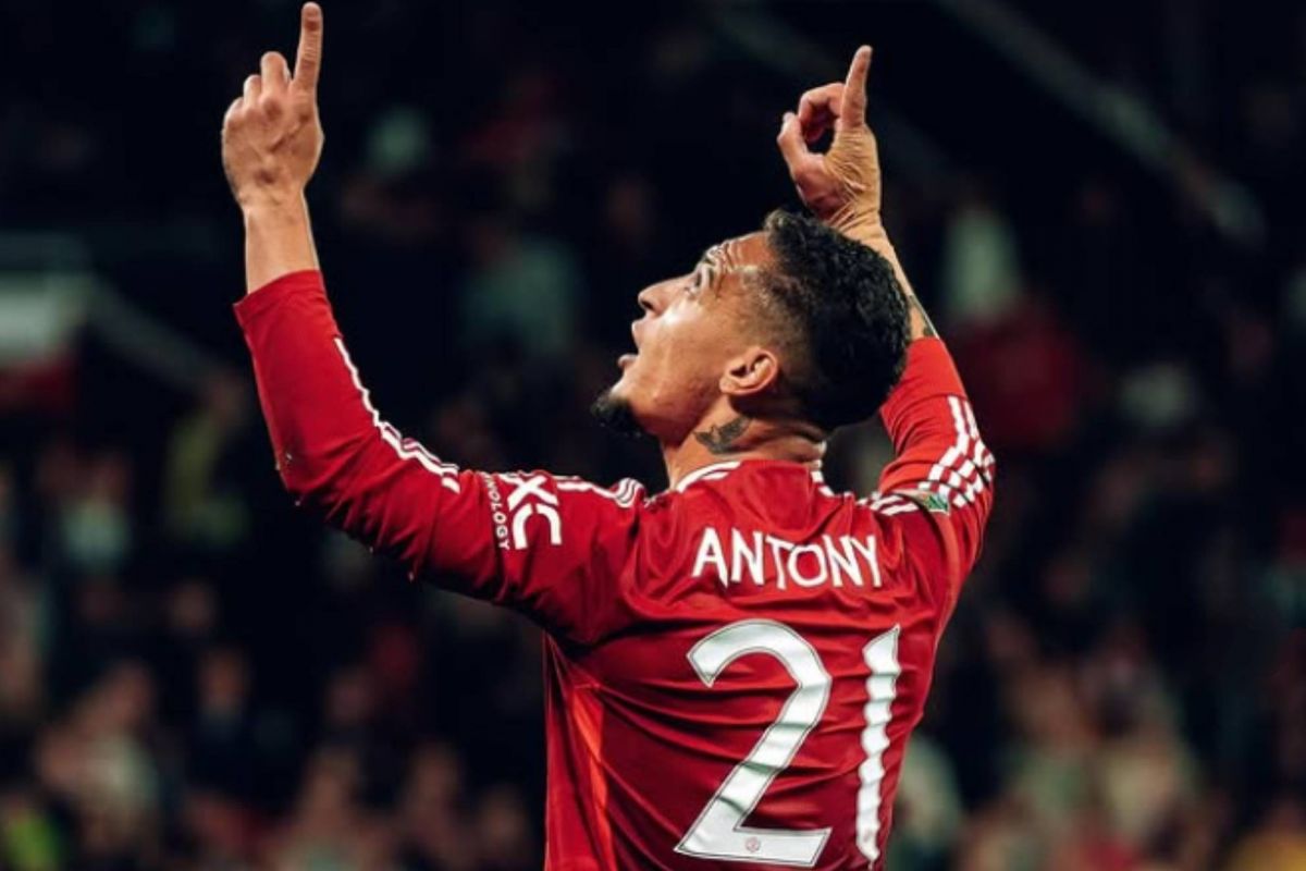 Antony: I needed to leave Man United for Real Betis break